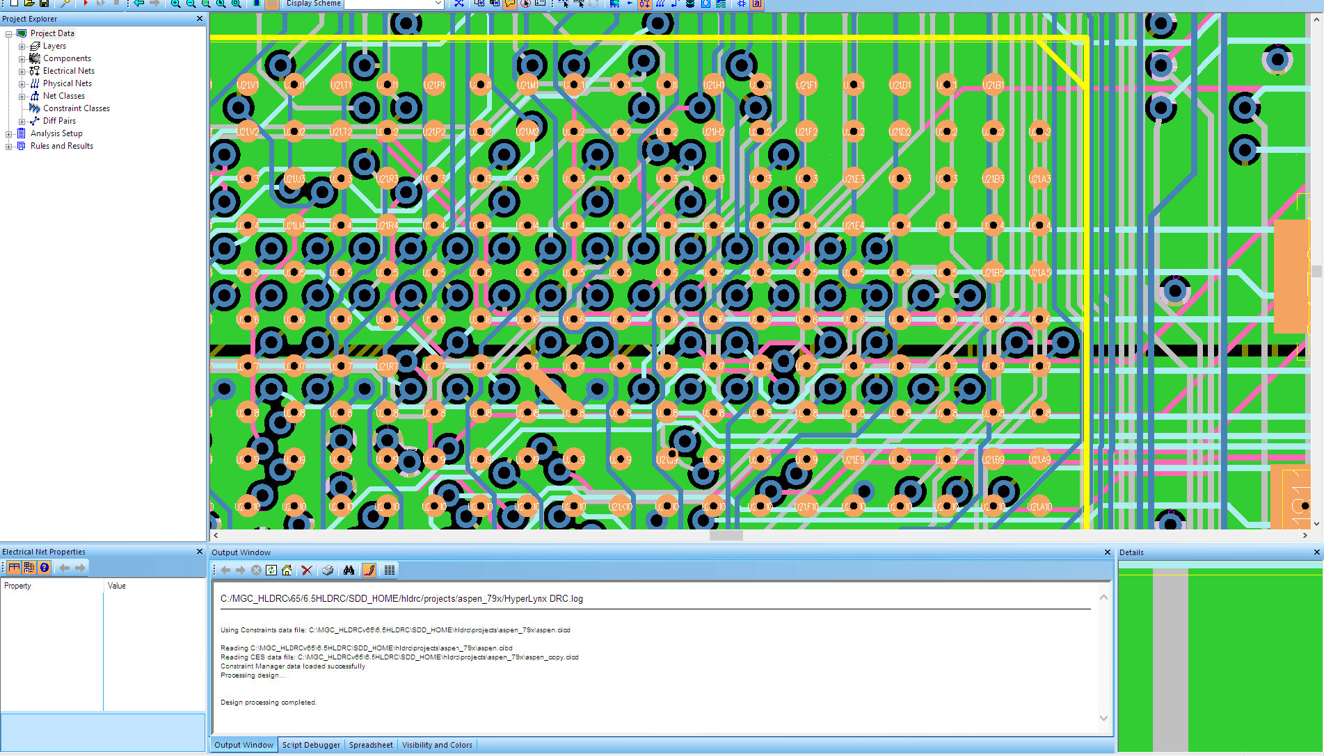HyperLynx DRC Standard And Developer | Enlight Technology